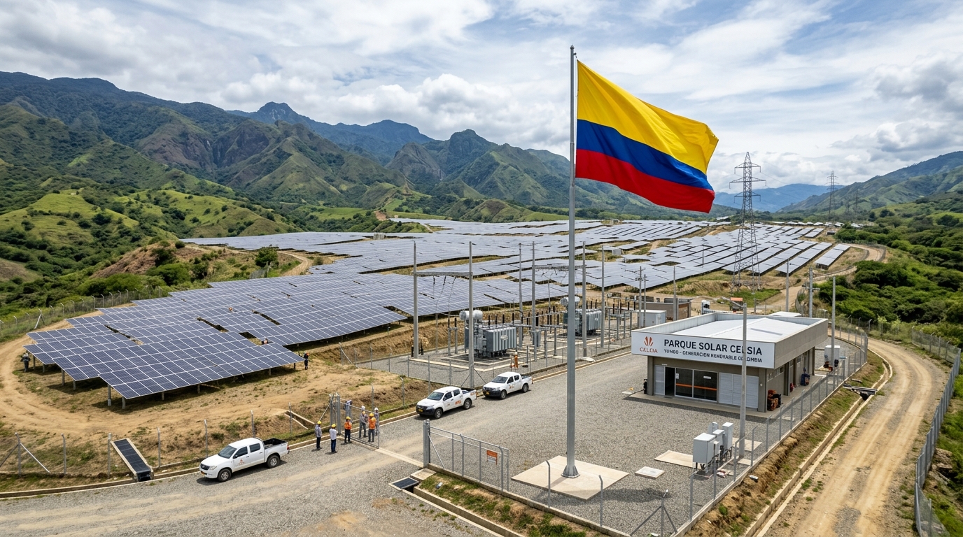 Infraestructura y Operación de Centrales Fotovoltaicas a Gran Escala en ...